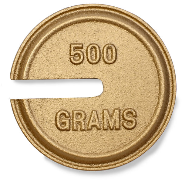 ASTM Individual Scale Calibration Weights Calibration Weight 500g | OHAUS